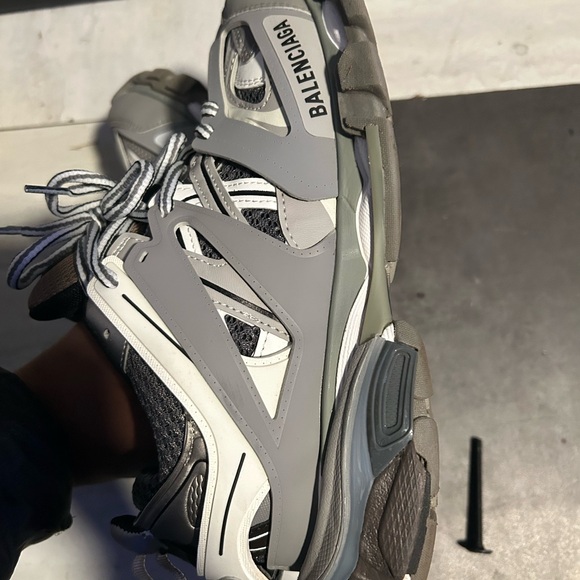 Balenciaga | Shoes | Balenciaga Track Led Gray | Poshmark